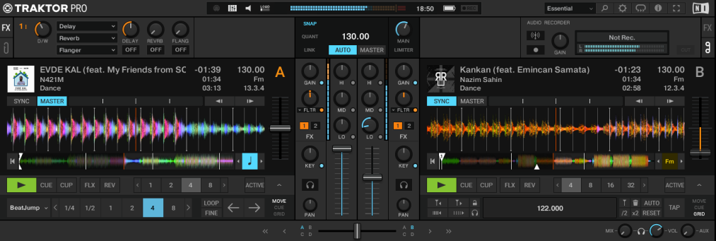 NI Traktor ve Loopback ile Çift Sanal Çıkış Oluşturma - Kürşat TAYDAŞ